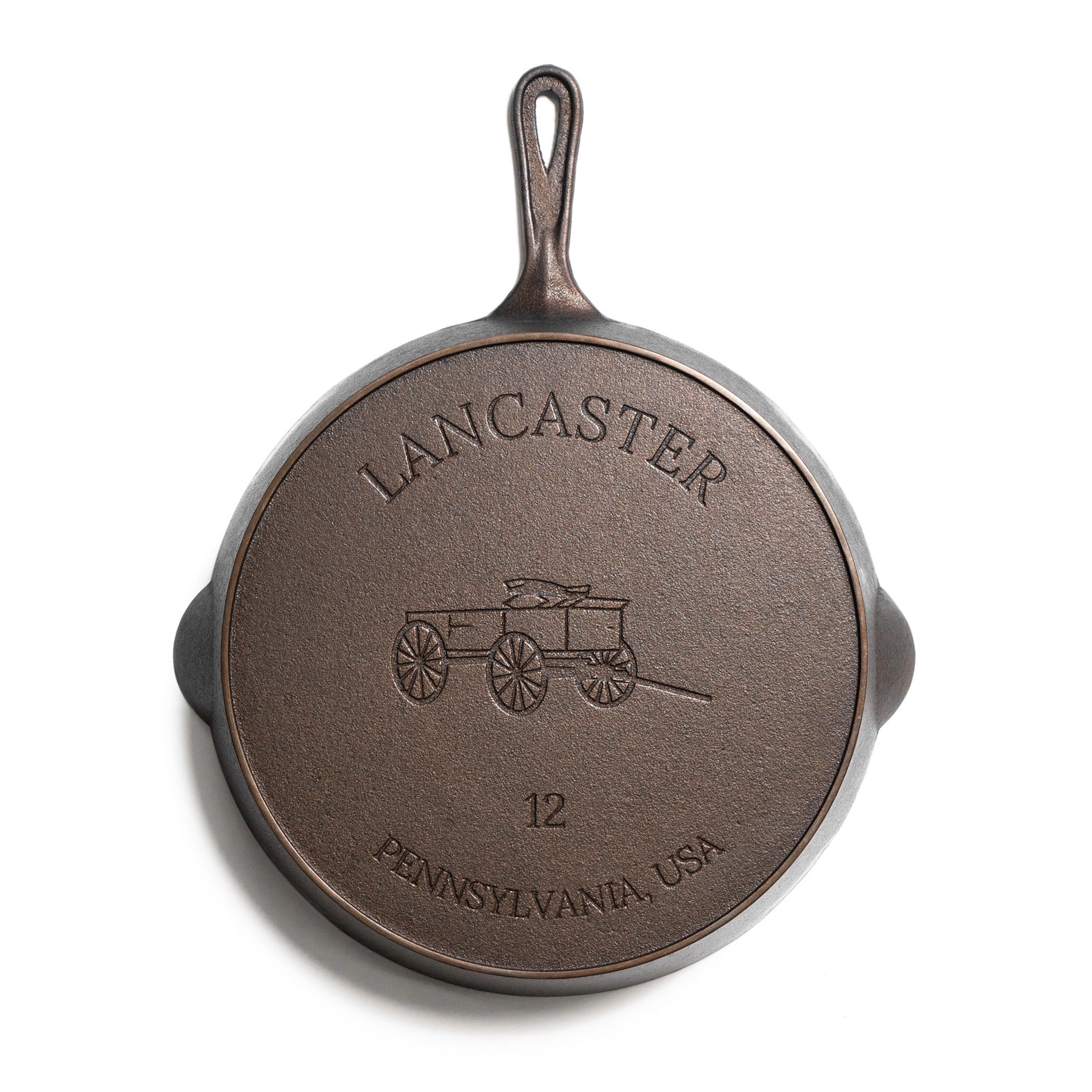 Lancaster No. 12 Cast Iron Skillet | Lancaster Cast Iron