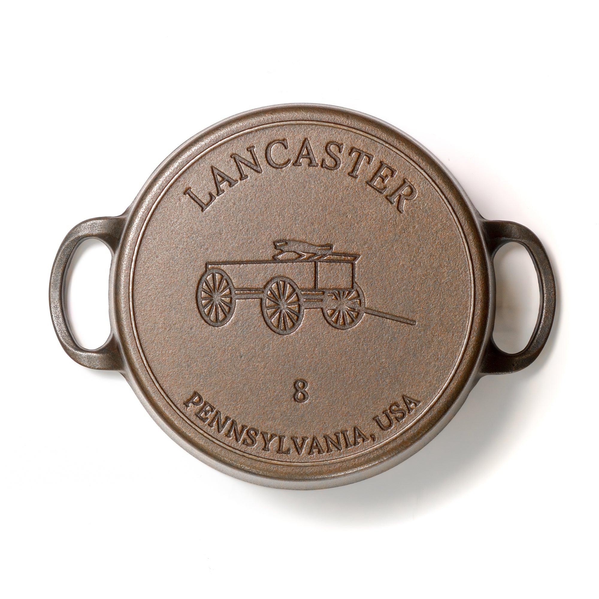 5 Quart Dutch Oven | Lancaster Cast Iron