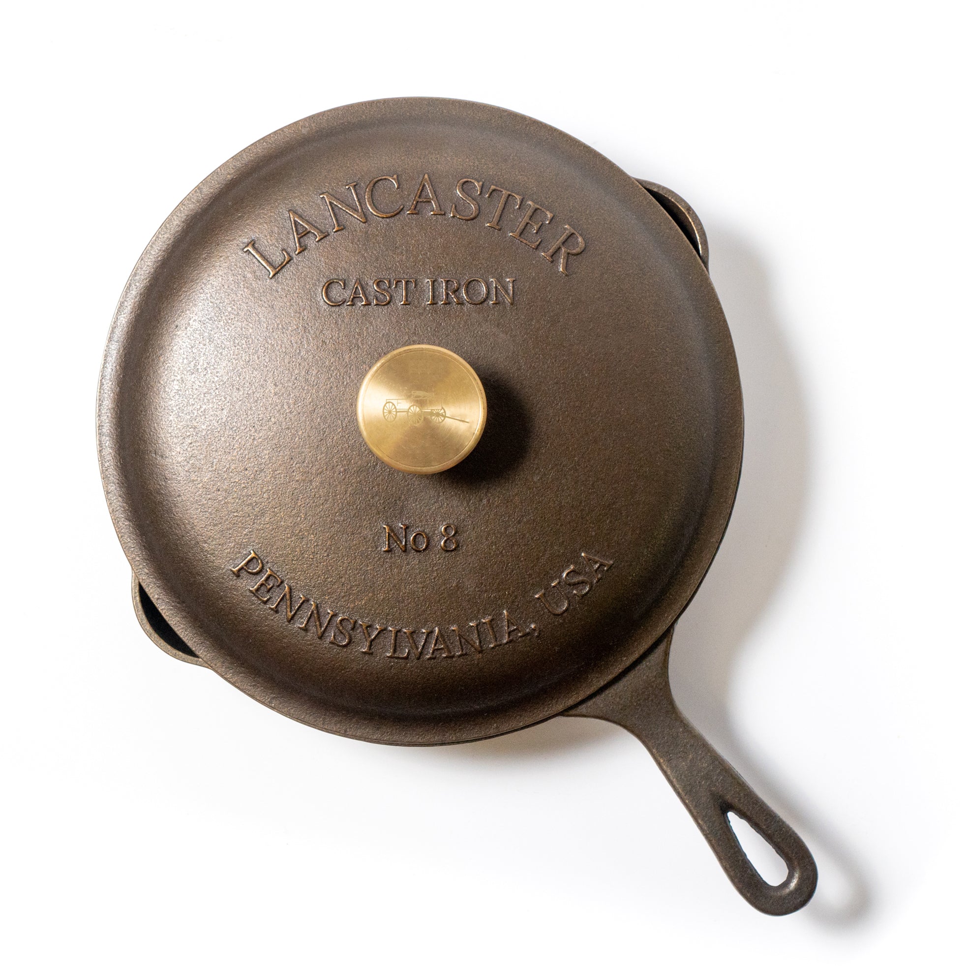 Lancaster Cast Iron Skillet | Lancaster Cast Iron