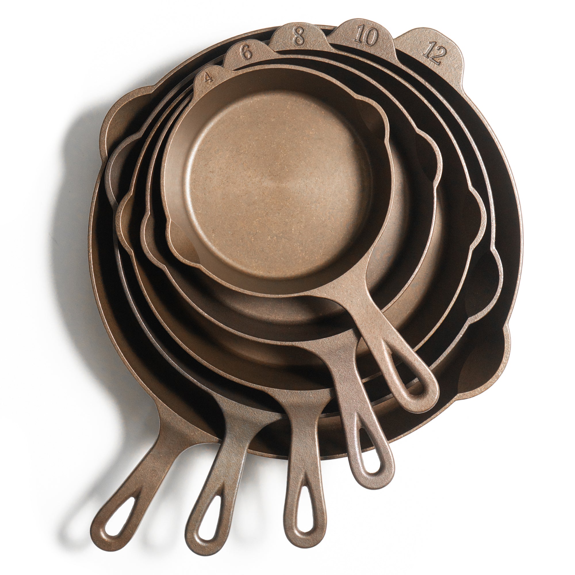 Lancaster Complete Skillet Set | Lancaster Cast Iron