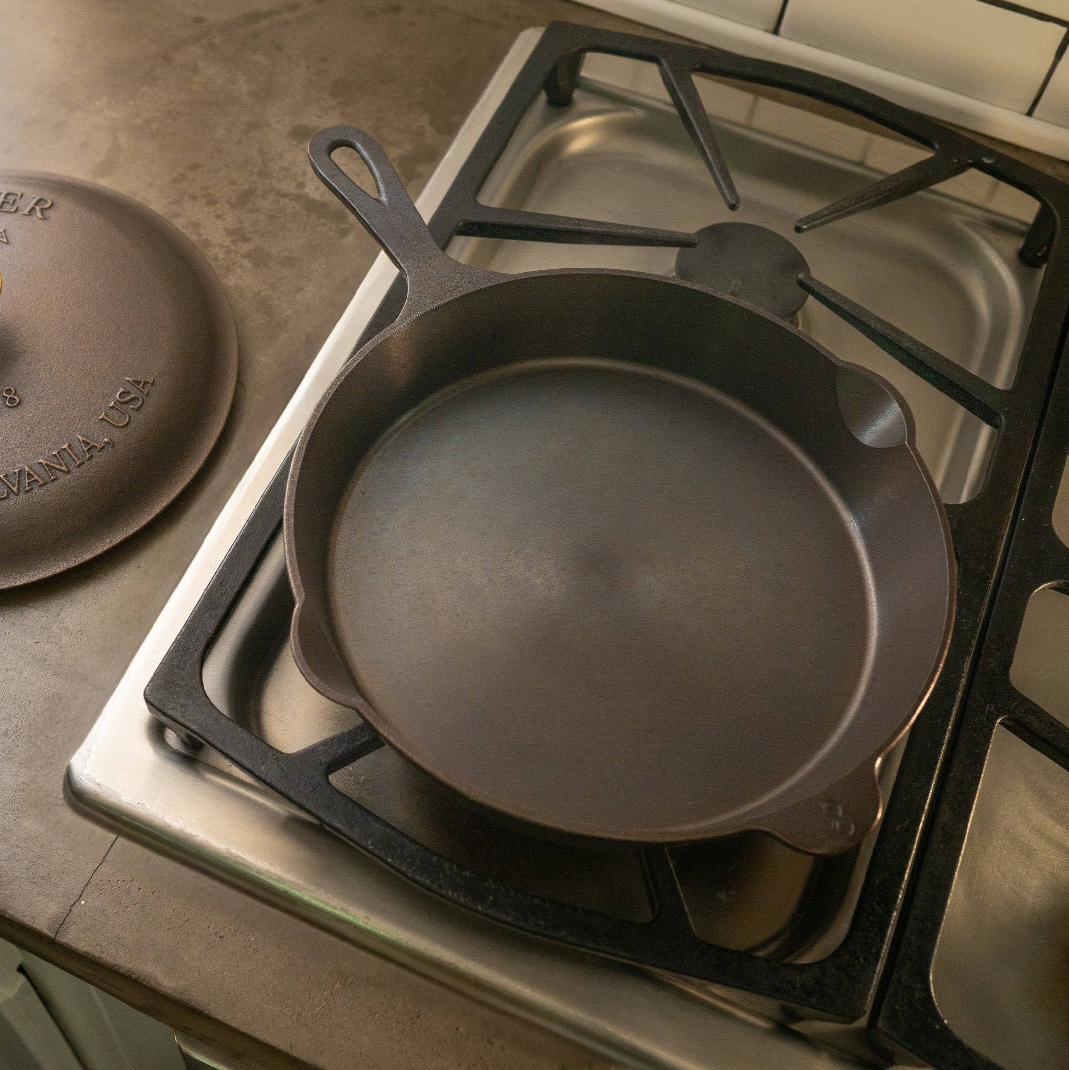 Lancaster Cast Iron Skillet | Lancaster Cast Iron