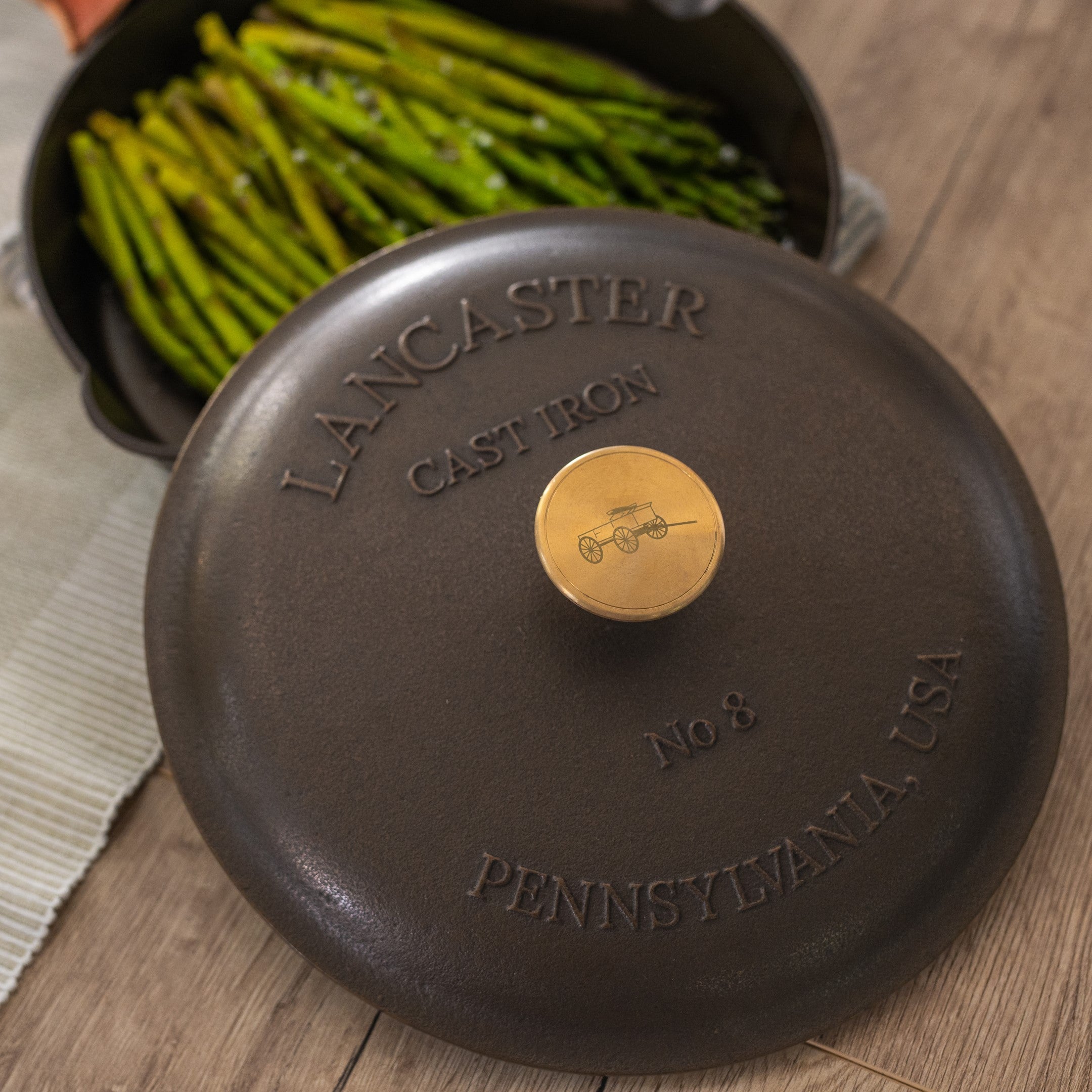 Lancaster Cast Iron Skillet | Lancaster Cast Iron