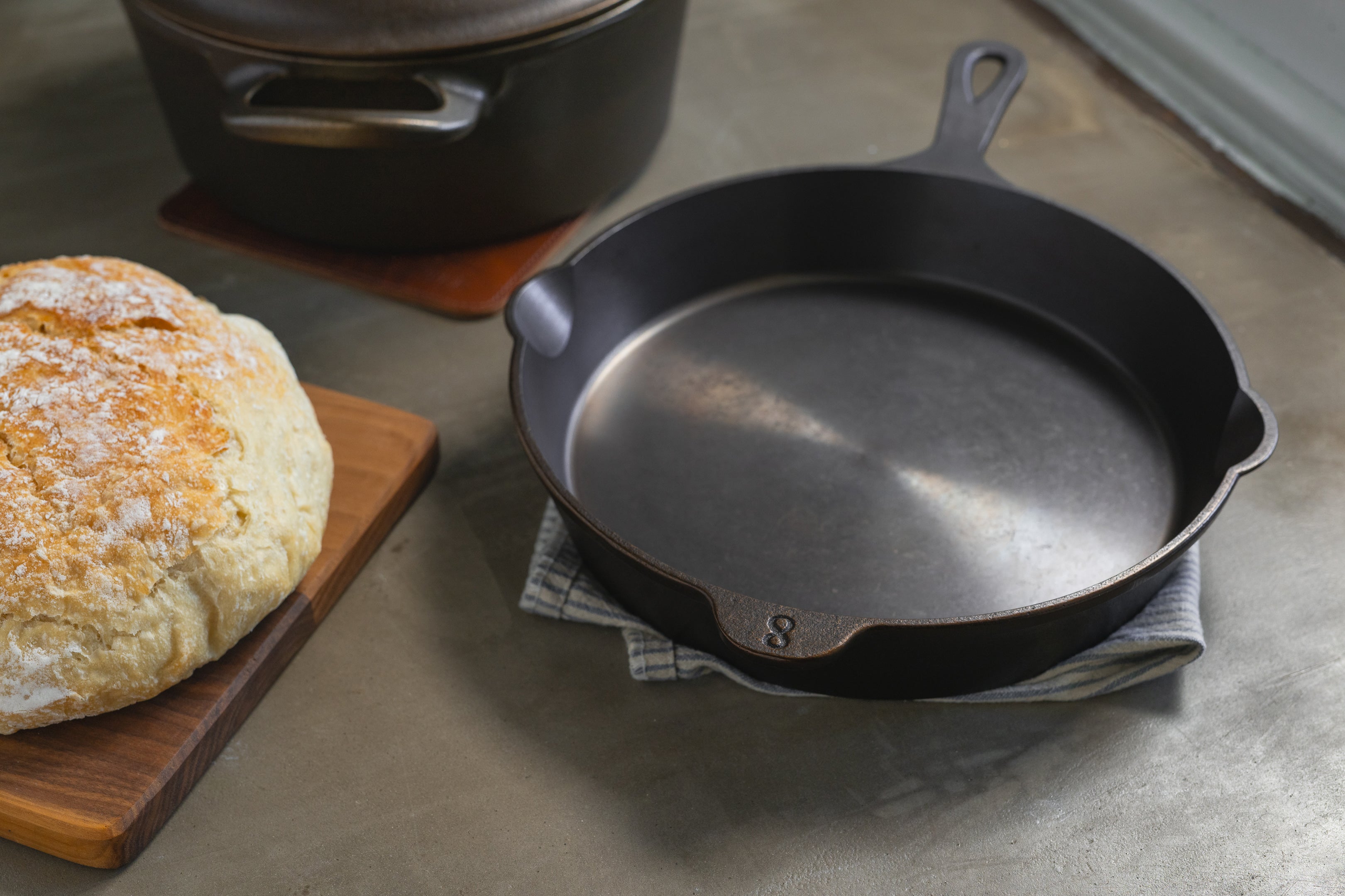Lancaster Cast Iron Skillet | Lancaster Cast Iron