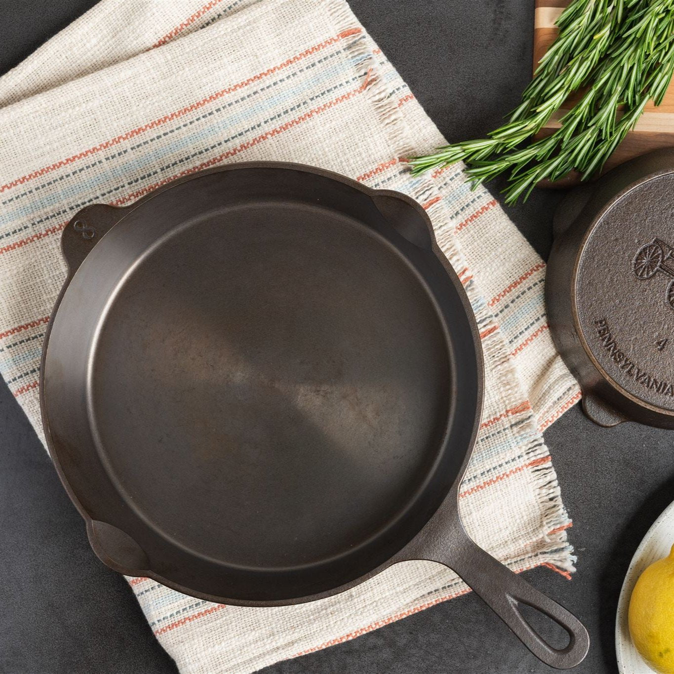 Lancaster Cast Iron Skillet | Lancaster Cast Iron