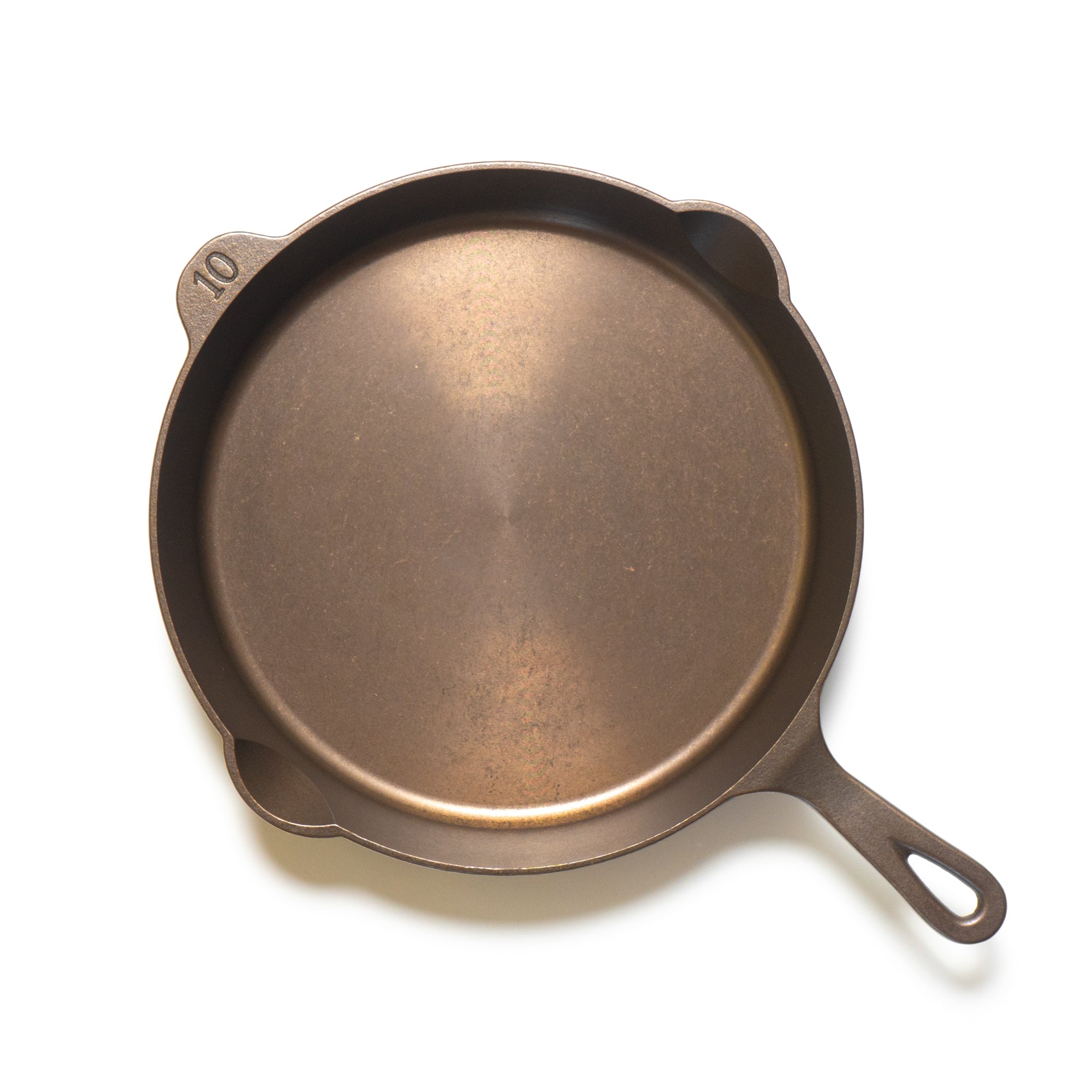 Lancaster No. 10 Cast Iron Skillet | Lancaster Cast Iron