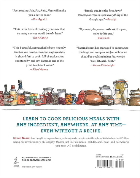 Salt, Fat, Acid, Heat: Mastering the Elements of Good Cooking ...