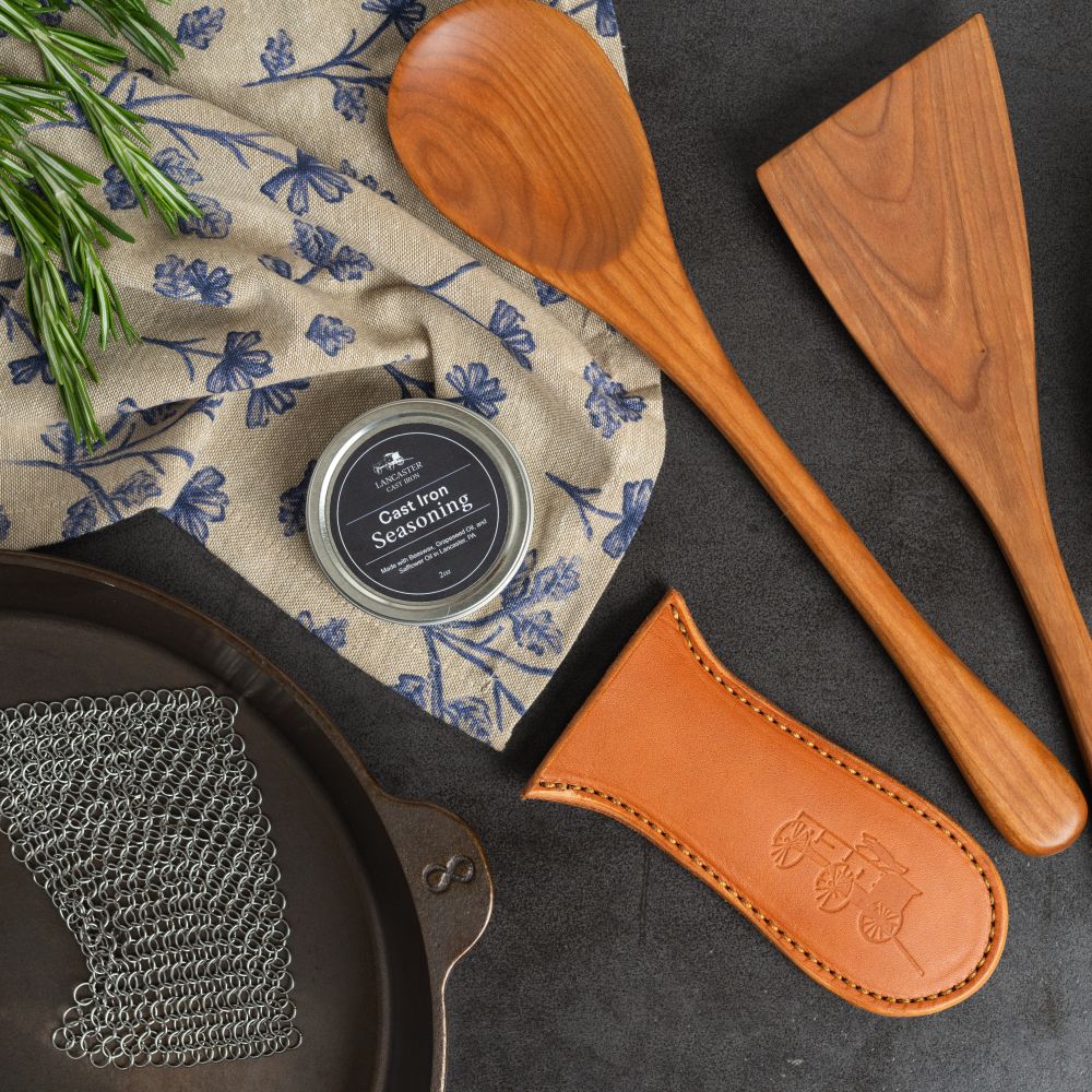 Valentine's Day Cooking Set | Lancaster Cast Iron