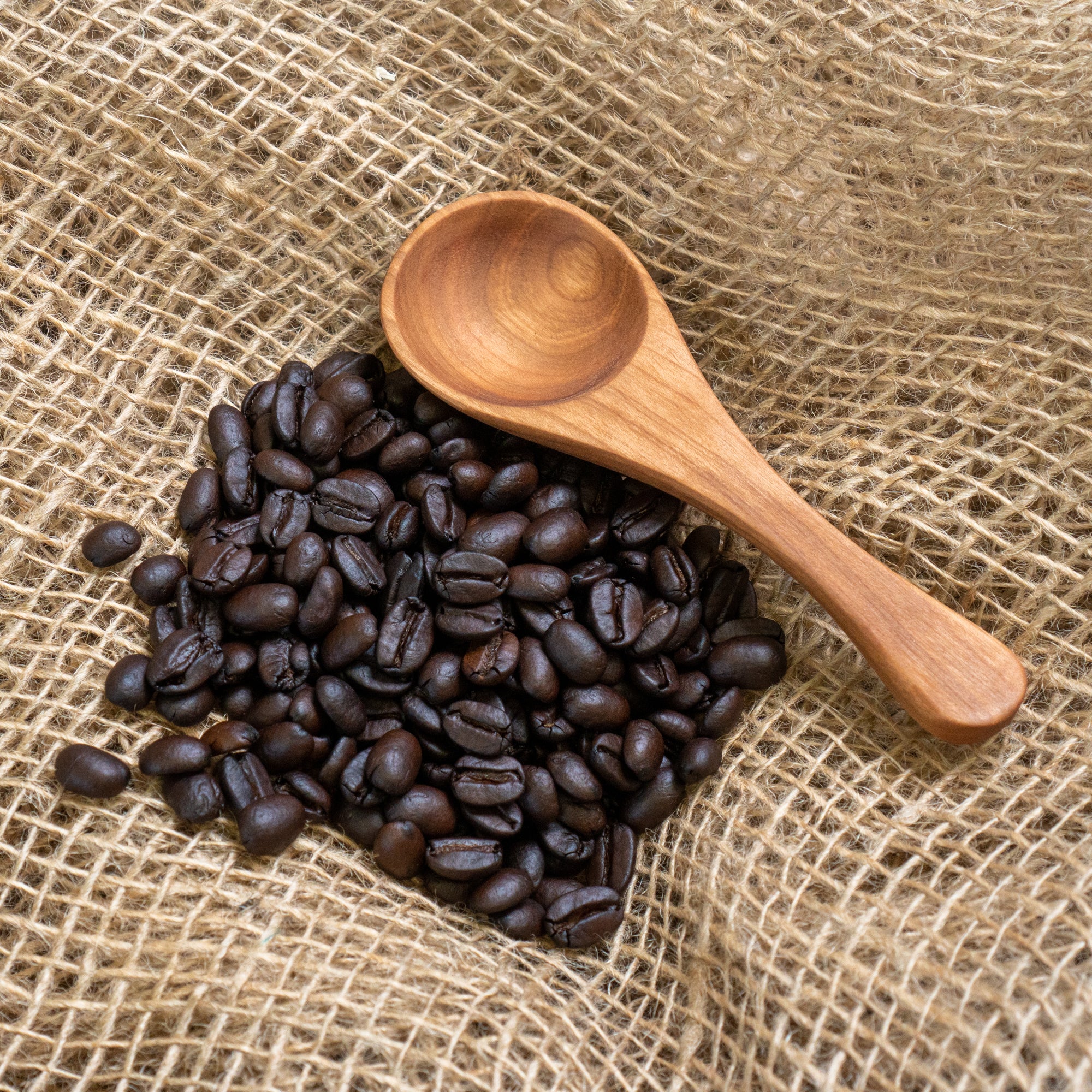 Wooden Coffee Scoop | Lancaster Cast Iron