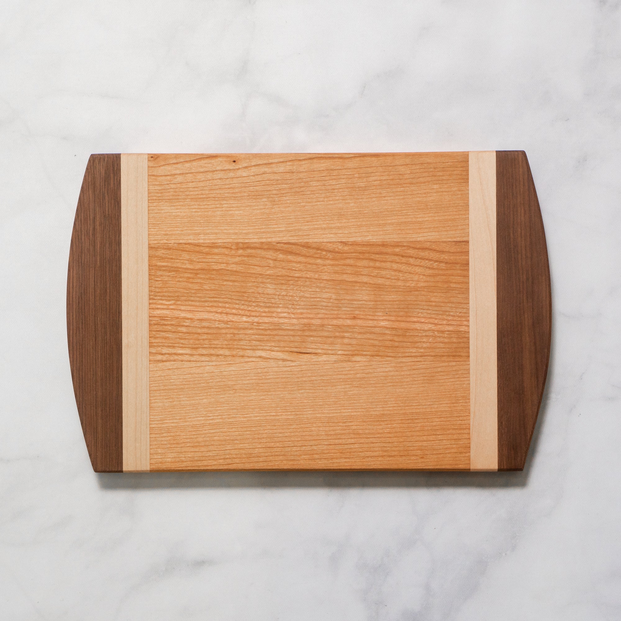 Curved Edge Multi-Color Charcuterie Board | Lancaster Cast Iron