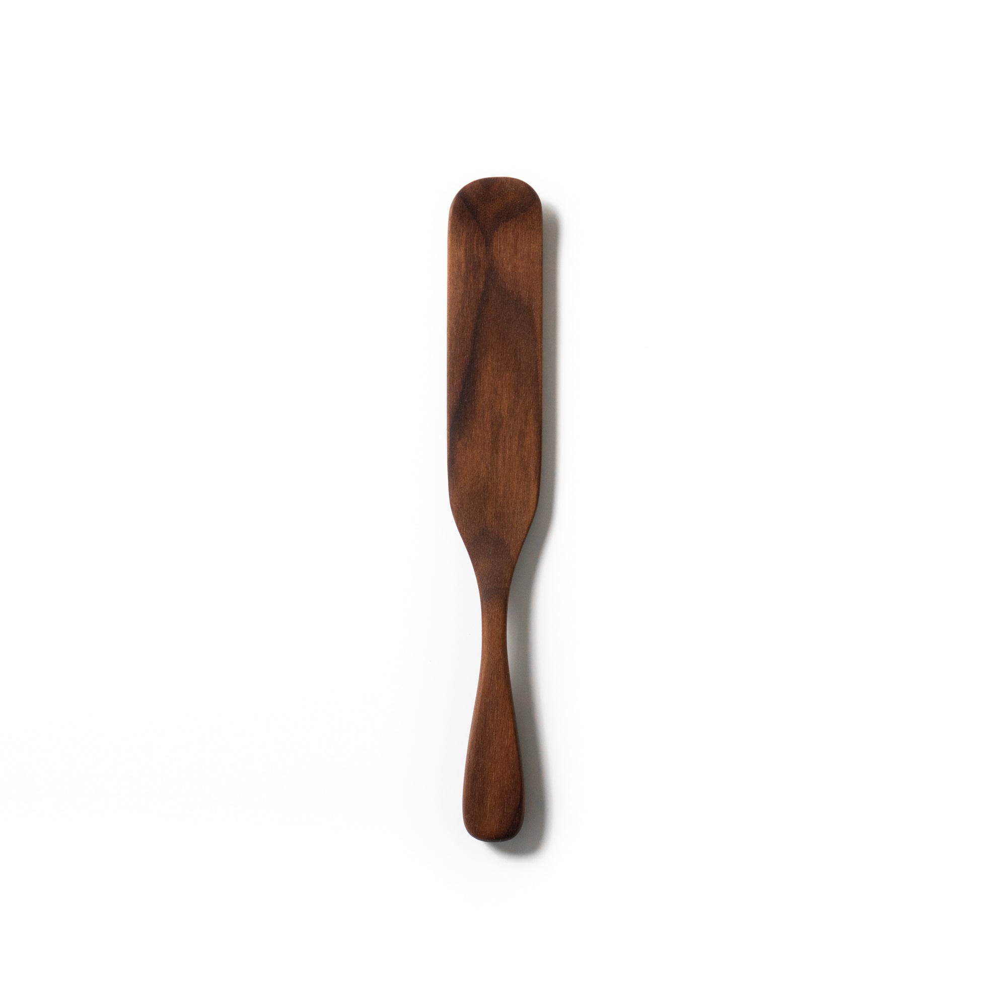 Medium-Sized Wooden Spurtle | Lancaster Cast Iron