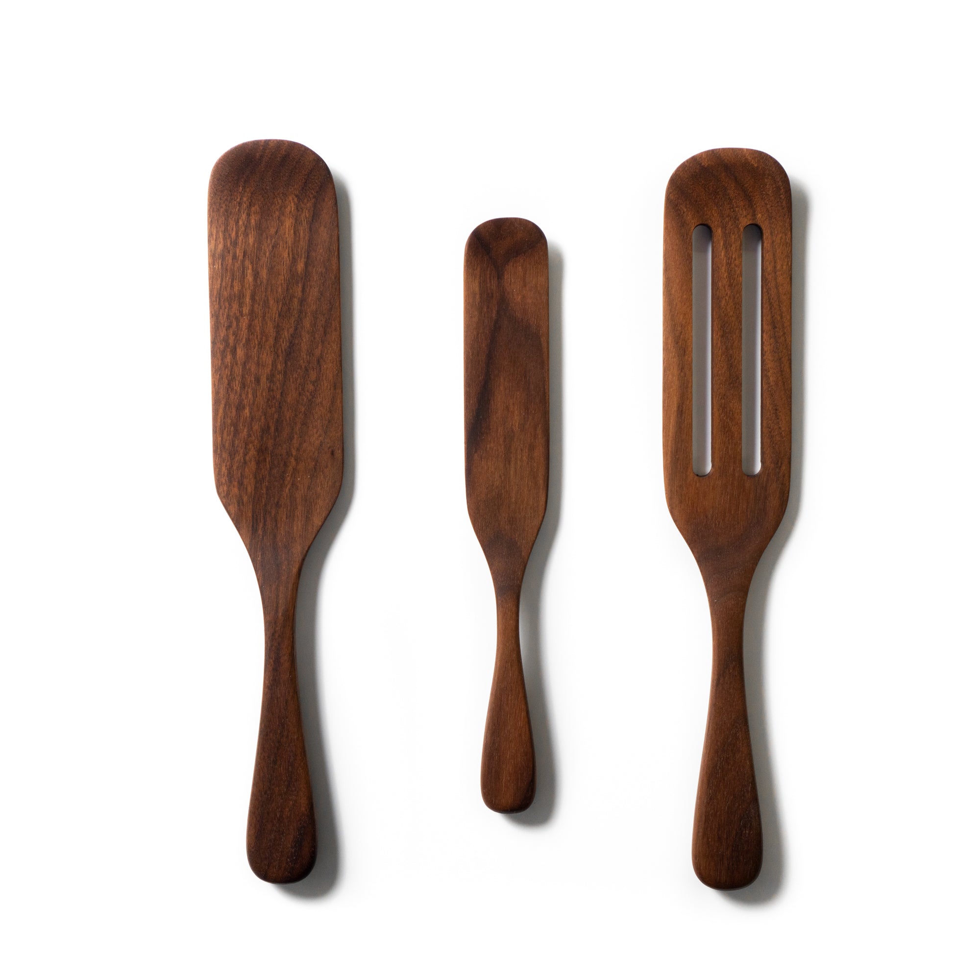 Wooden Spurtle Set | Lancaster Cast Iron