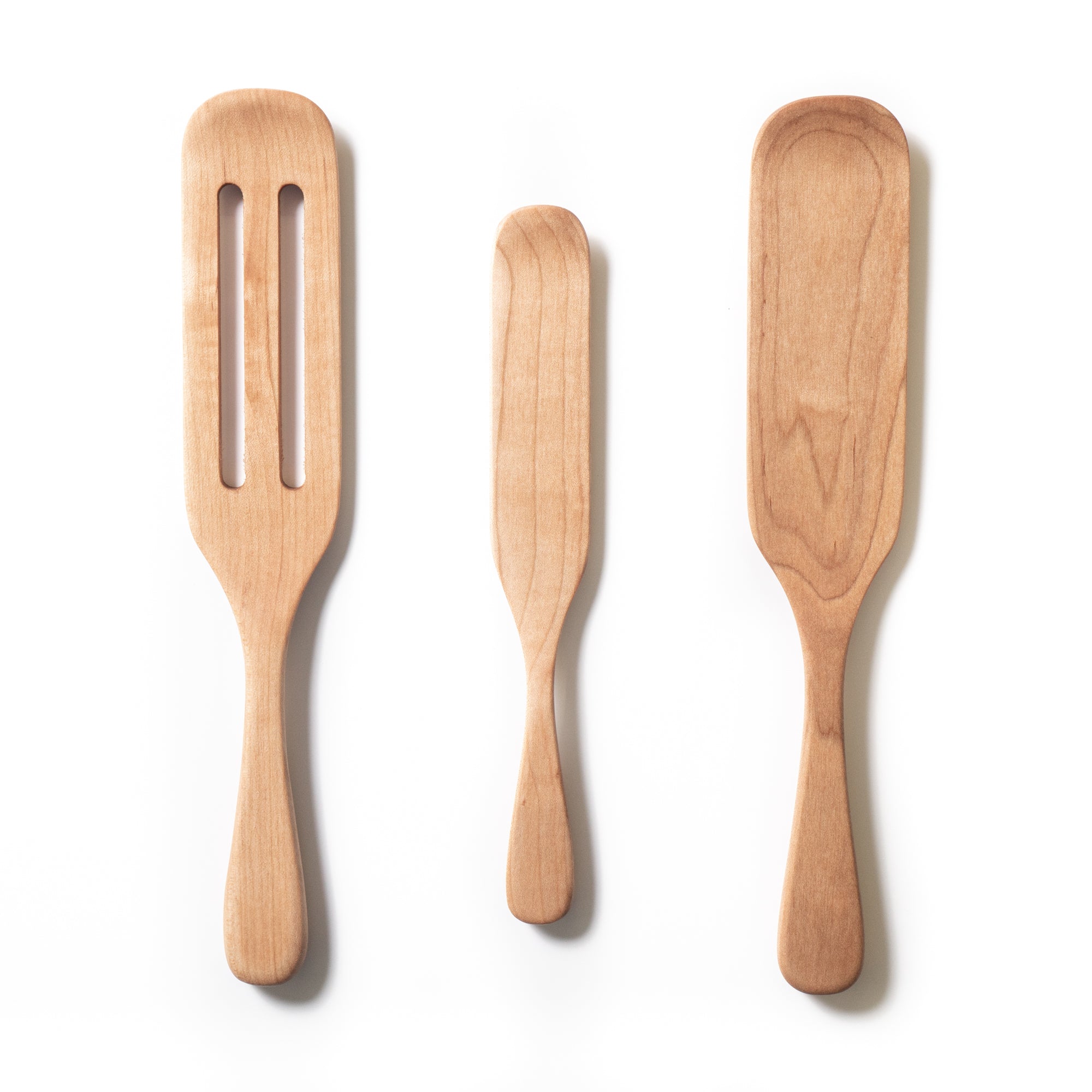 Wooden Spurtle Set | Lancaster Cast Iron