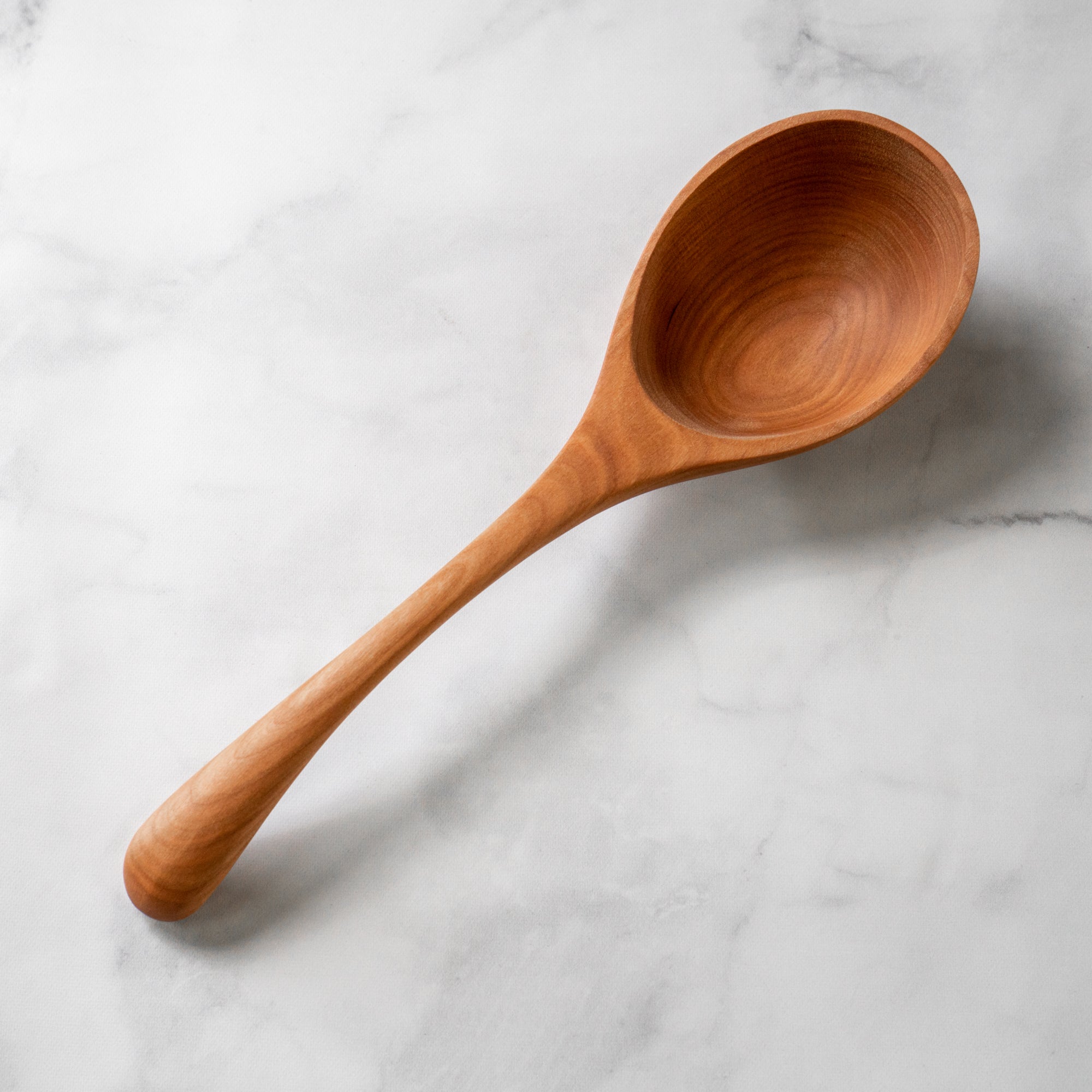 Handmade Wooden Ladle | Lancaster Cast Iron