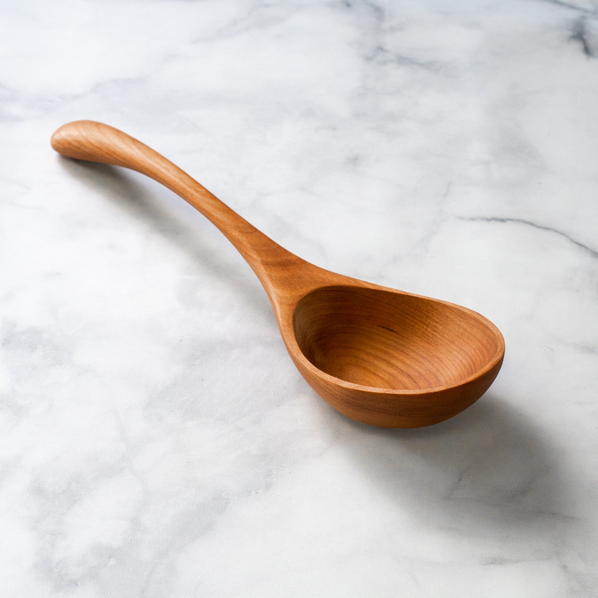 Handmade Wooden Ladle | Lancaster Cast Iron