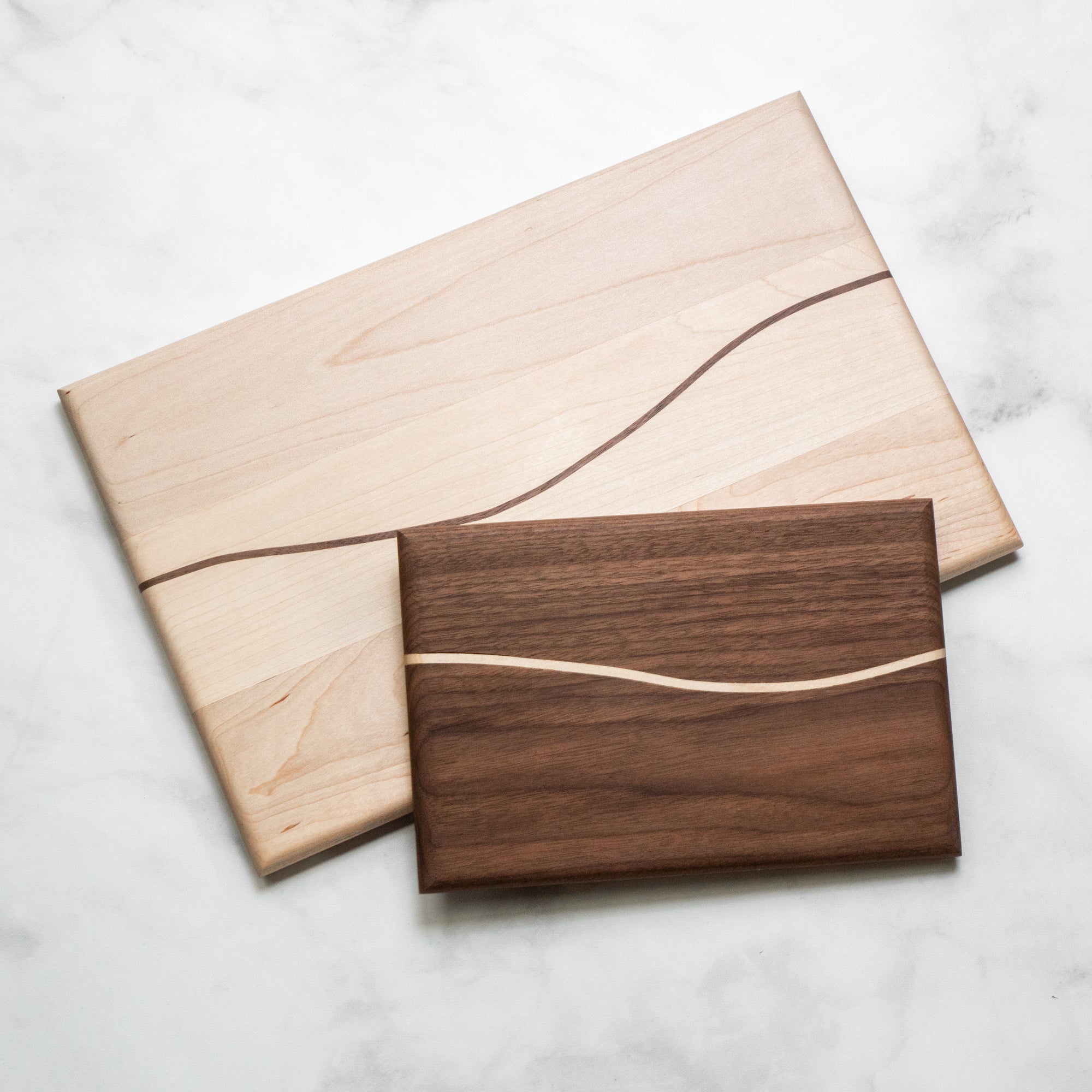 9" Wooden Cutting Board | Lancaster Cast Iron