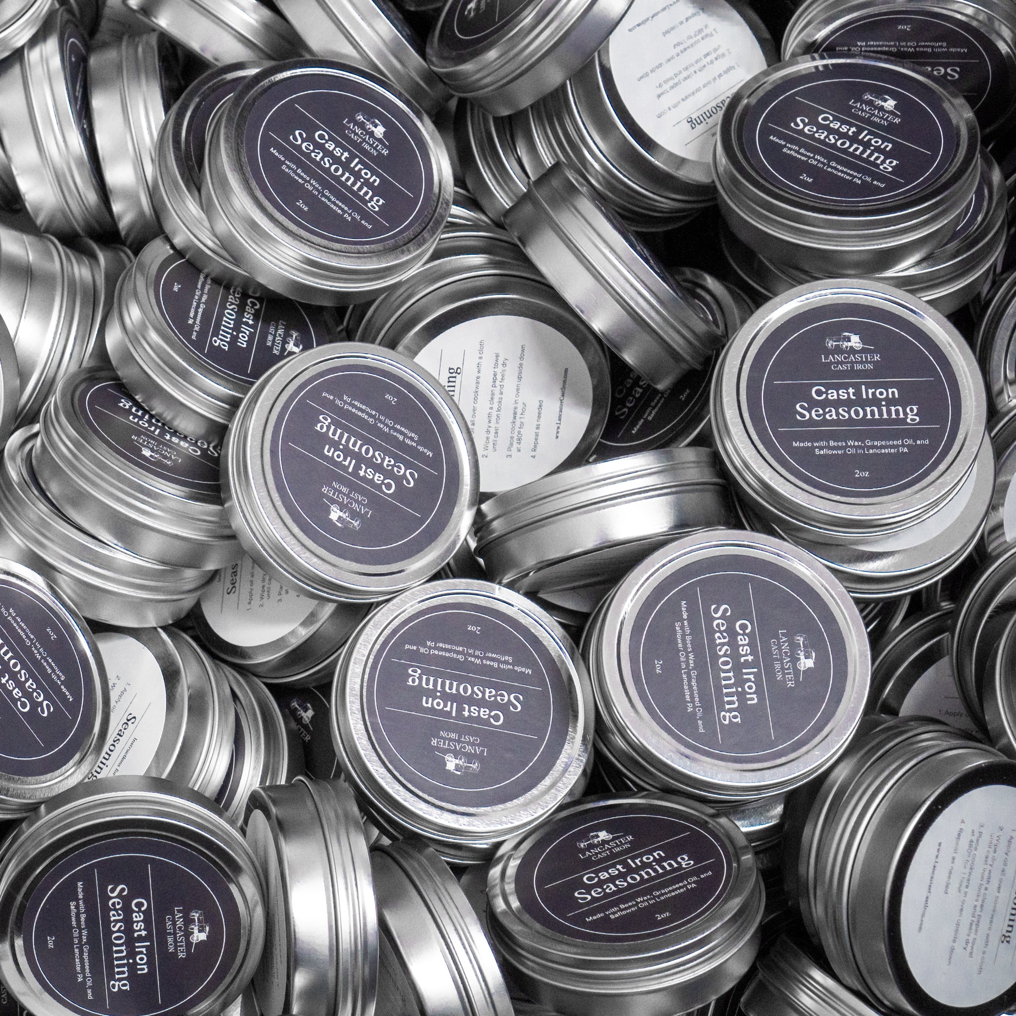 Cast Iron Seasoning | Lancaster Cast Iron