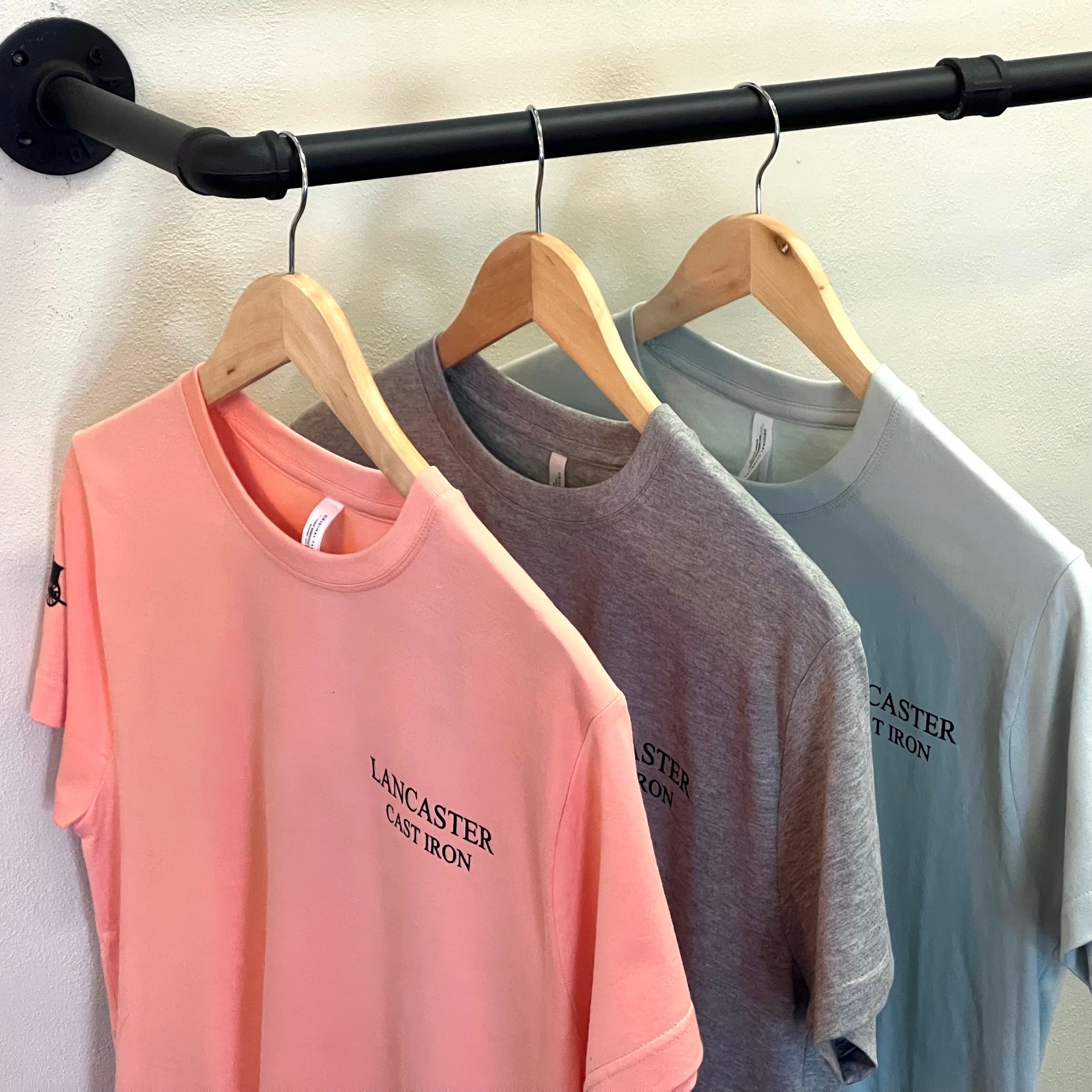 Lancaster Cast Iron T-Shirts | Lancaster Cast Iron