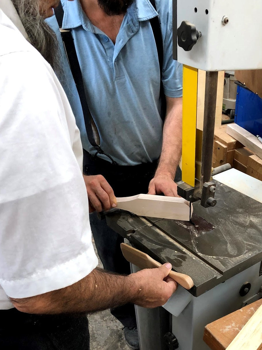 Original Wooden Spurtle | Lancaster Cast Iron