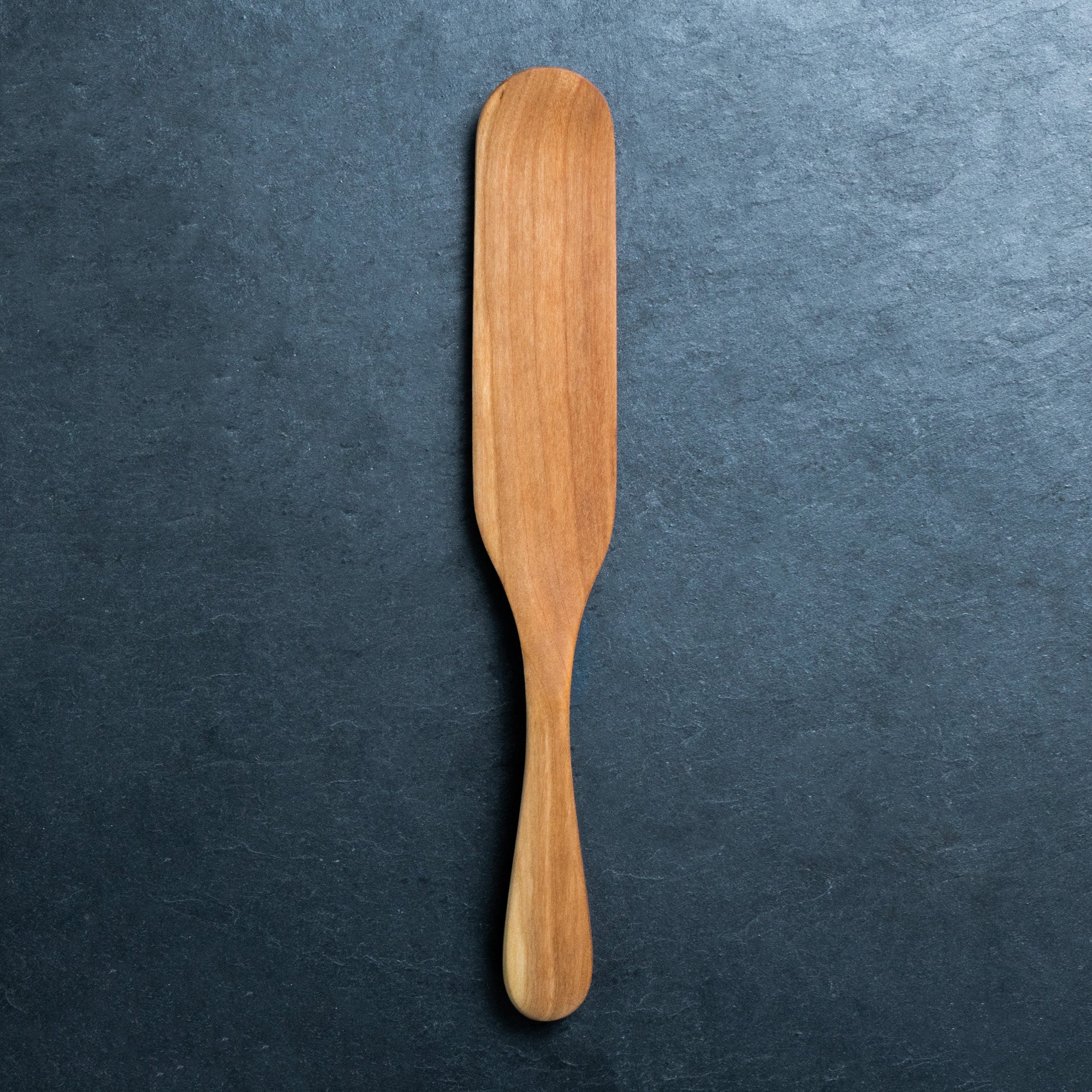 Medium-Sized Wooden Spurtle | Lancaster Cast Iron