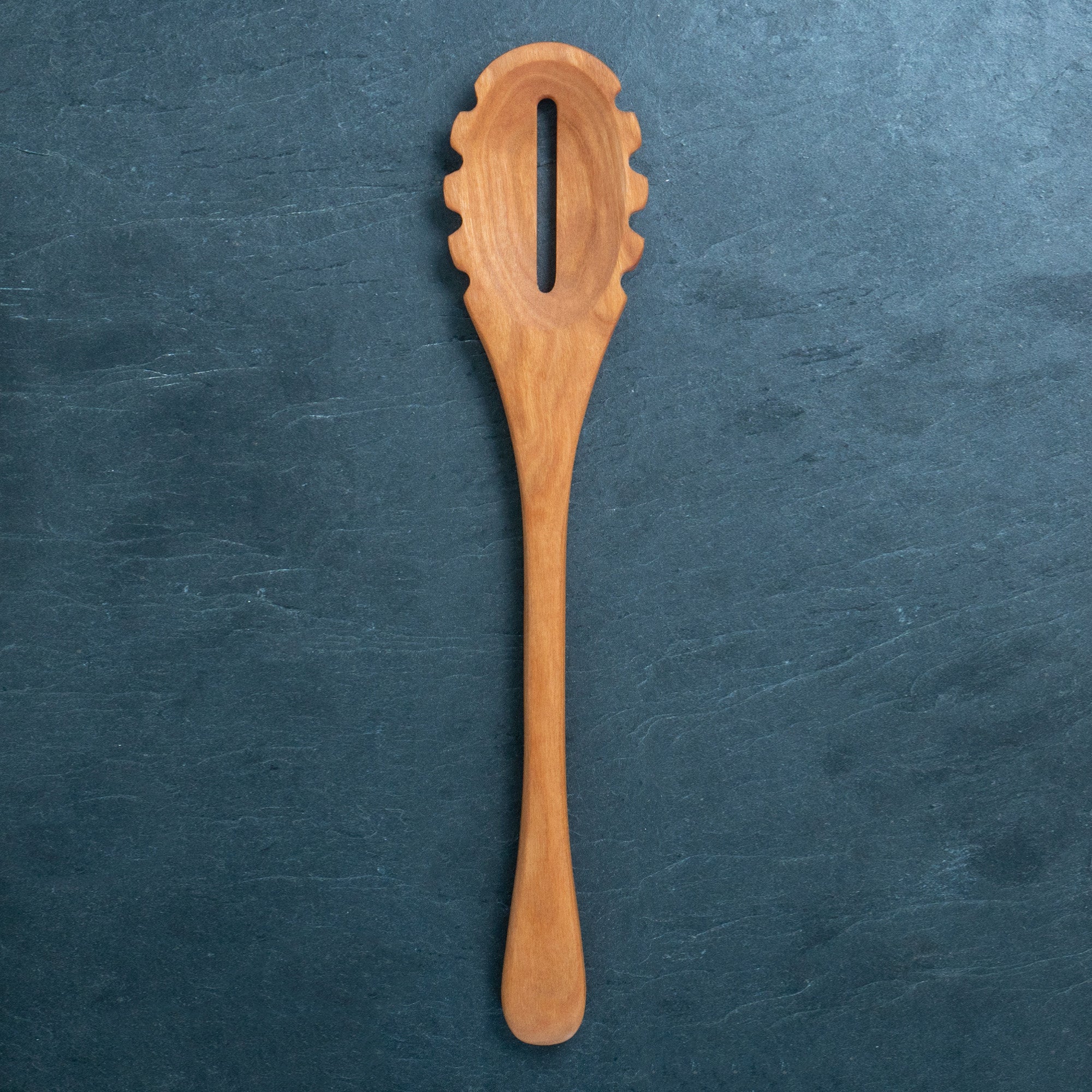 Wooden Pasta Spoon | Lancaster Cast Iron