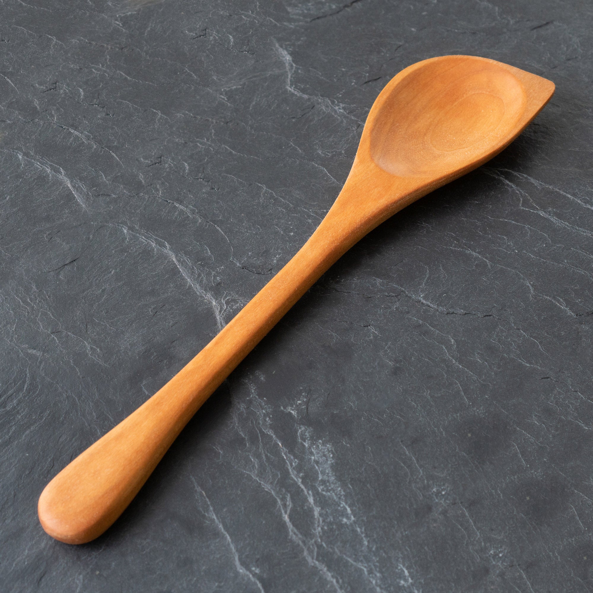 Wooden Corner Spoon 12" | Lancaster Cast Iron