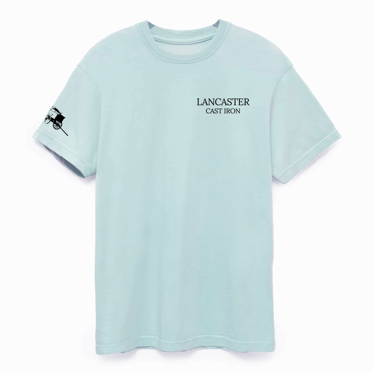Lancaster Cast Iron T-Shirts | Lancaster Cast Iron
