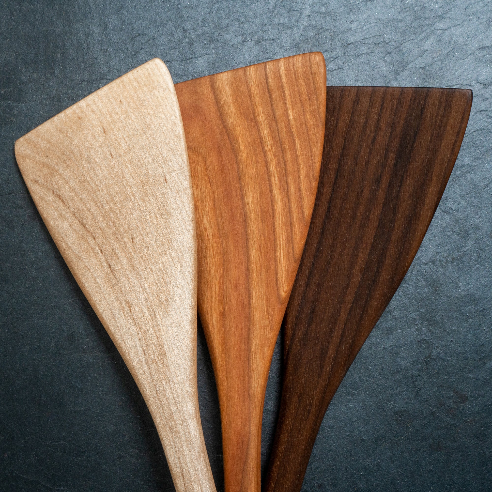 Handmade Wooden Spatula | Lancaster Cast Iron