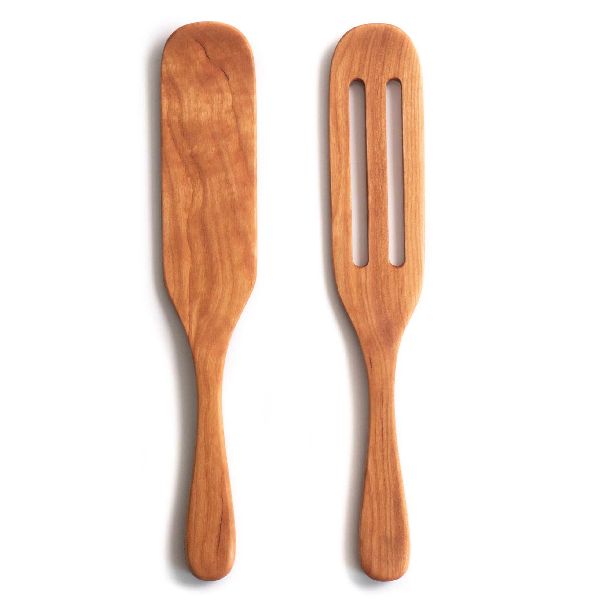 Wooden Spurtle Set | Lancaster Cast Iron